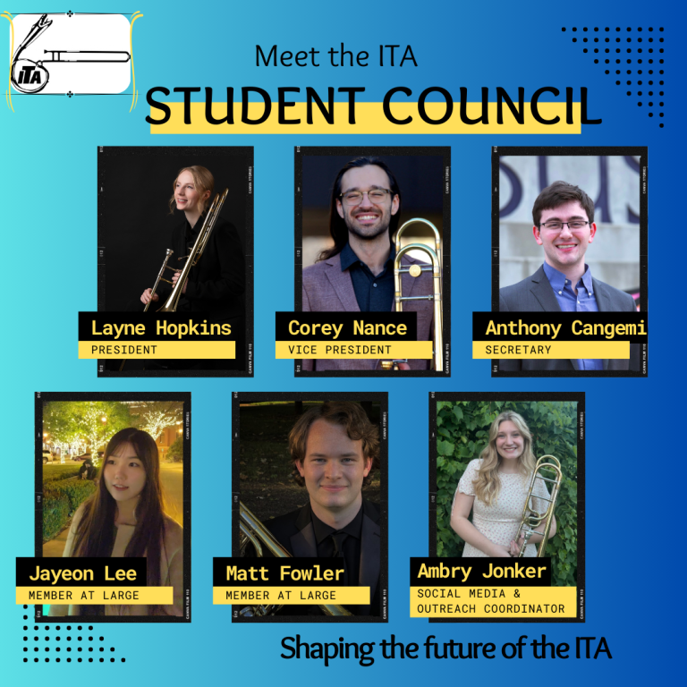 Student Council - International Trombone Association