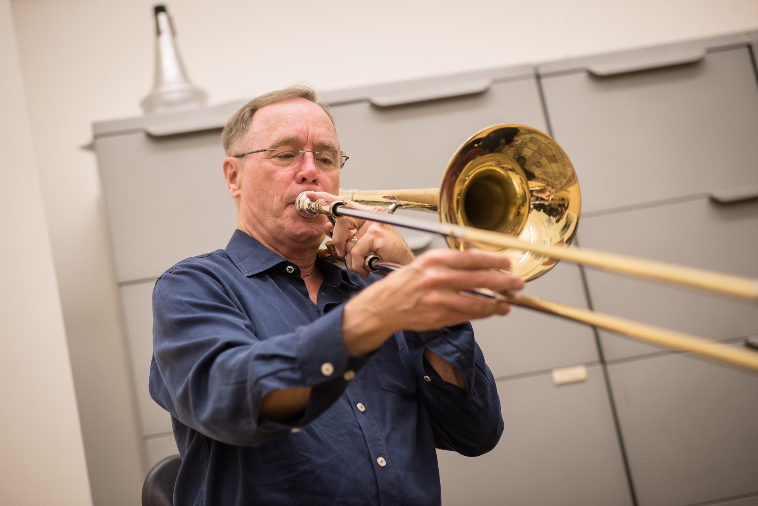 Trombone Legend Mark Lawrence to Join SFCM - International Trombone ...